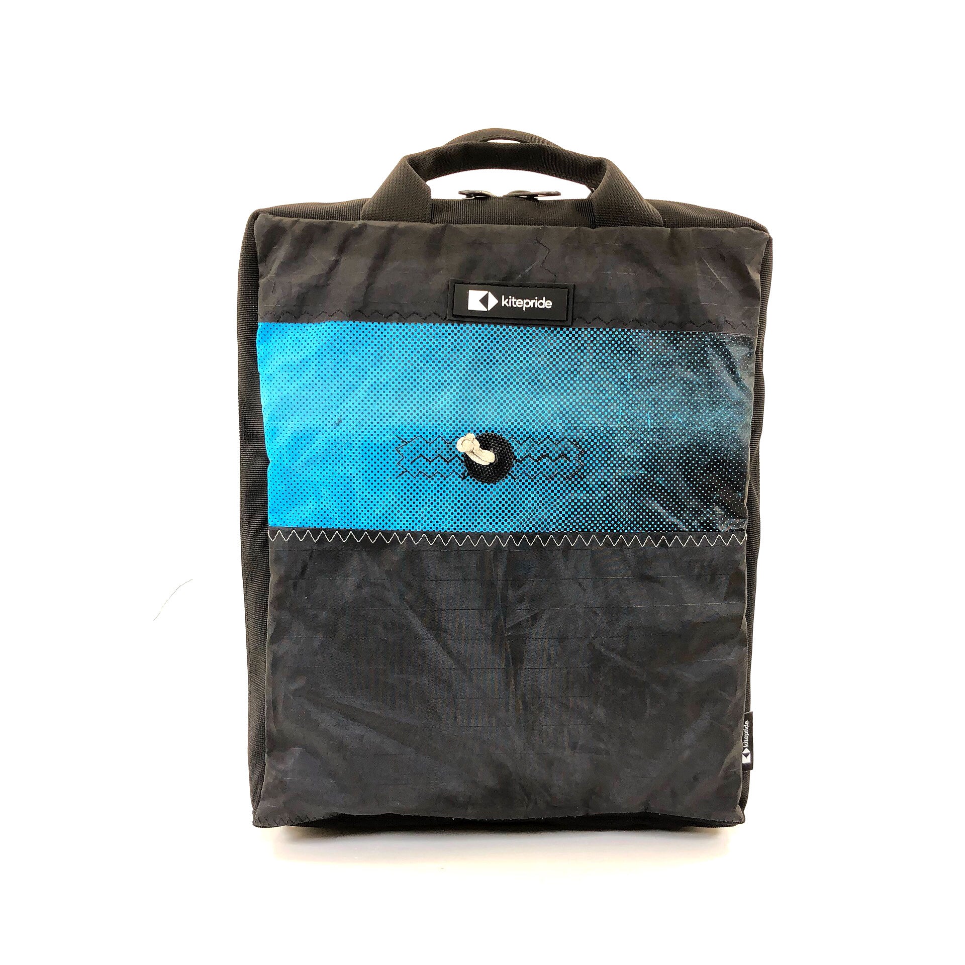 A stylish, handmade, upcycled and very practical backpack designed for ...
