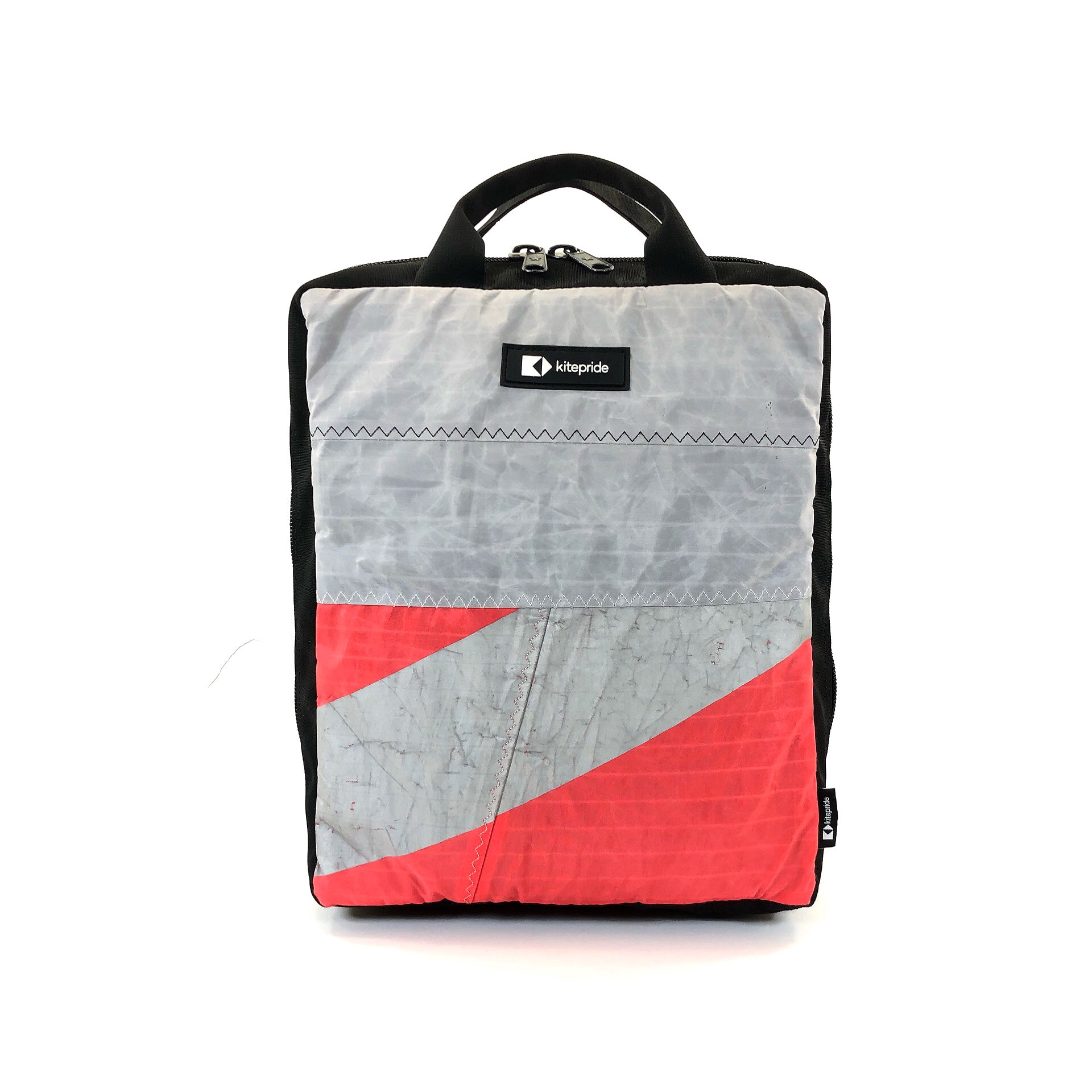 A stylish, handmade, upcycled and very practical backpack designed for ...