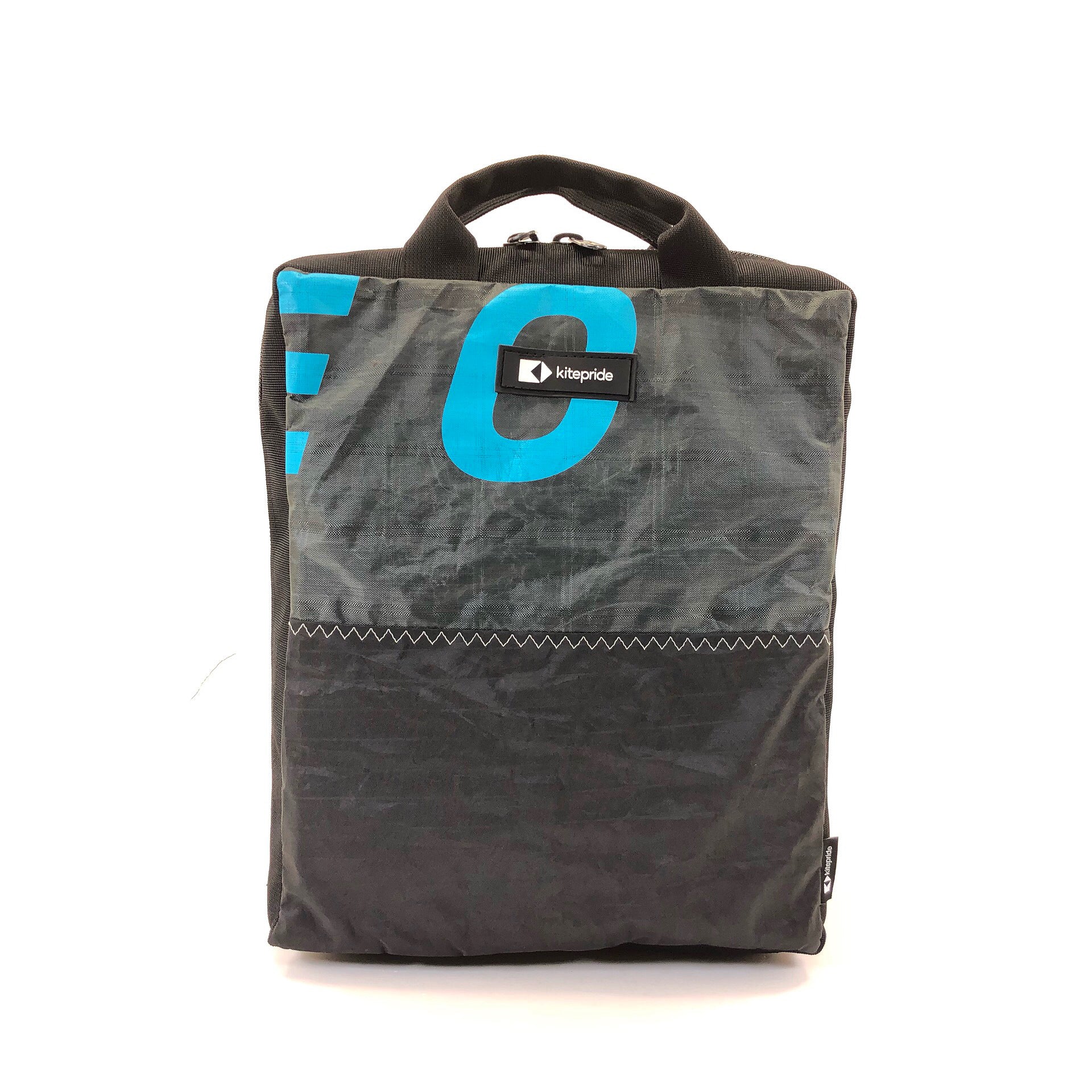 A stylish, handmade, upcycled and very practical backpack designed for ...